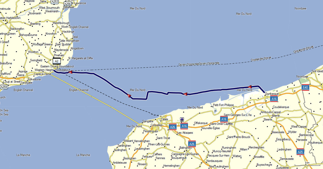 Tag 11 Dunkerque - Dover - knausswassersegeln.jimdo.com, Hille, Torsten ...