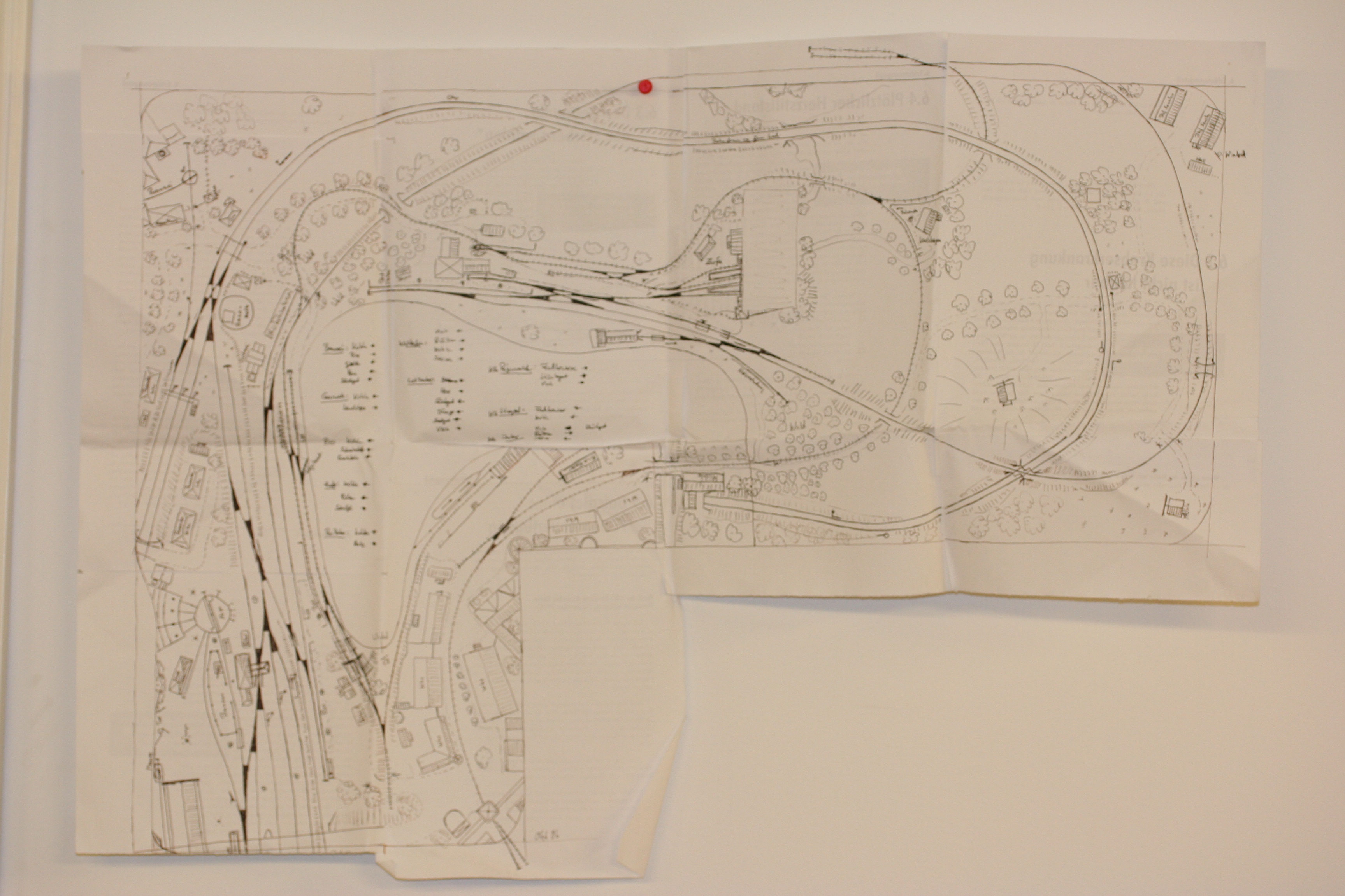 Der Gleisplan - Naugarder Kleinbahn im Modell, DRG Modellbahnanlage in ...