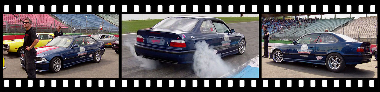 BMW E36 Dragster - egmo racing