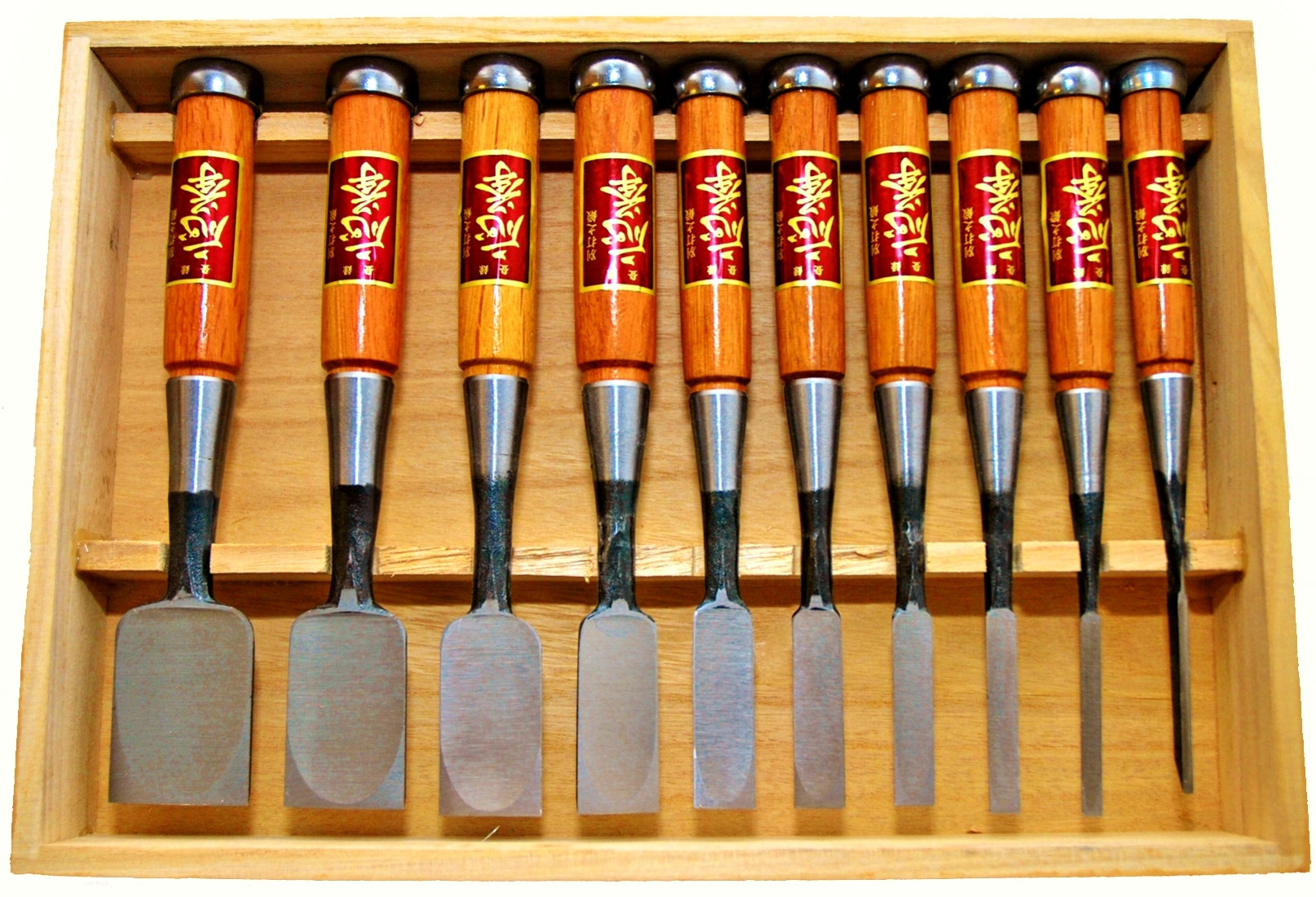 Japanische Stechbeitel Oire - Hermann Baur AG - Schneidwerkzeuge