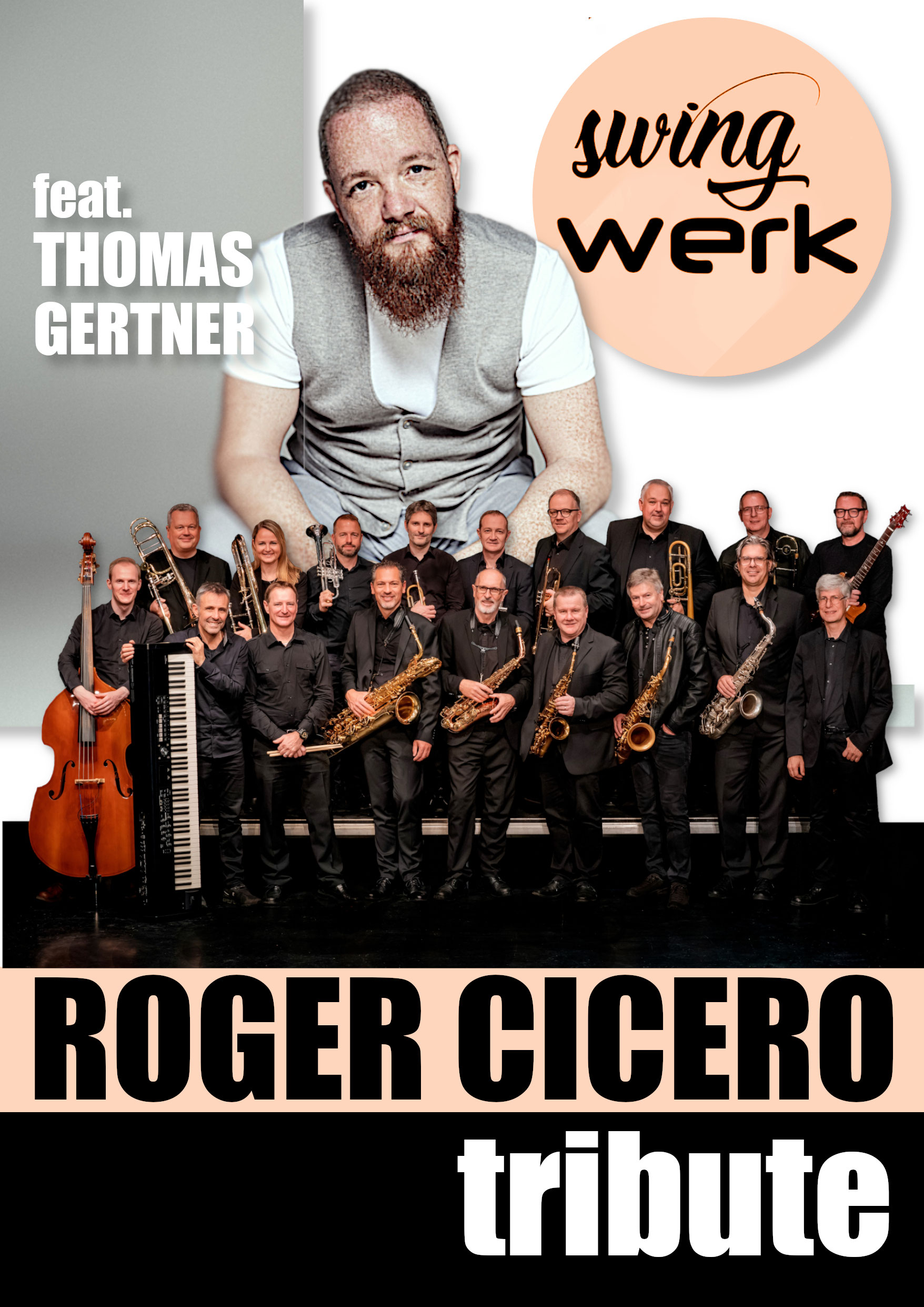 Thomas Gertner - Swingwerk Big Band - gewohnt ungewohnt!