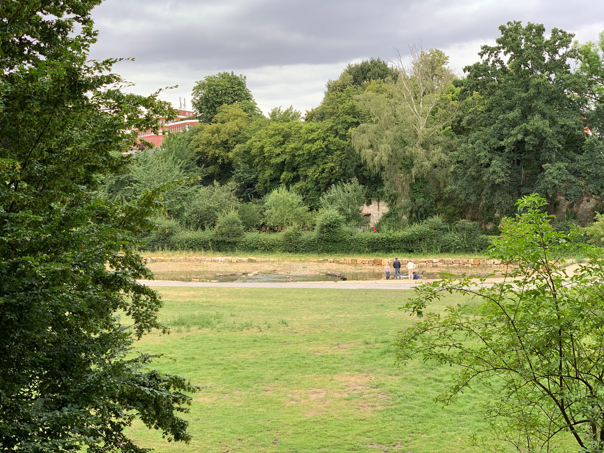 Promenade - Münster - Geschichten, Dokumente und Bilder