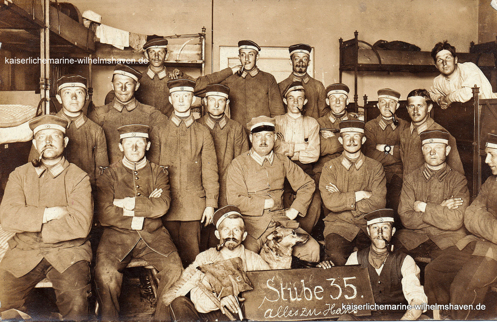 Seebataillone - kaiserliche-marine-wilhelmshavens Webseite!