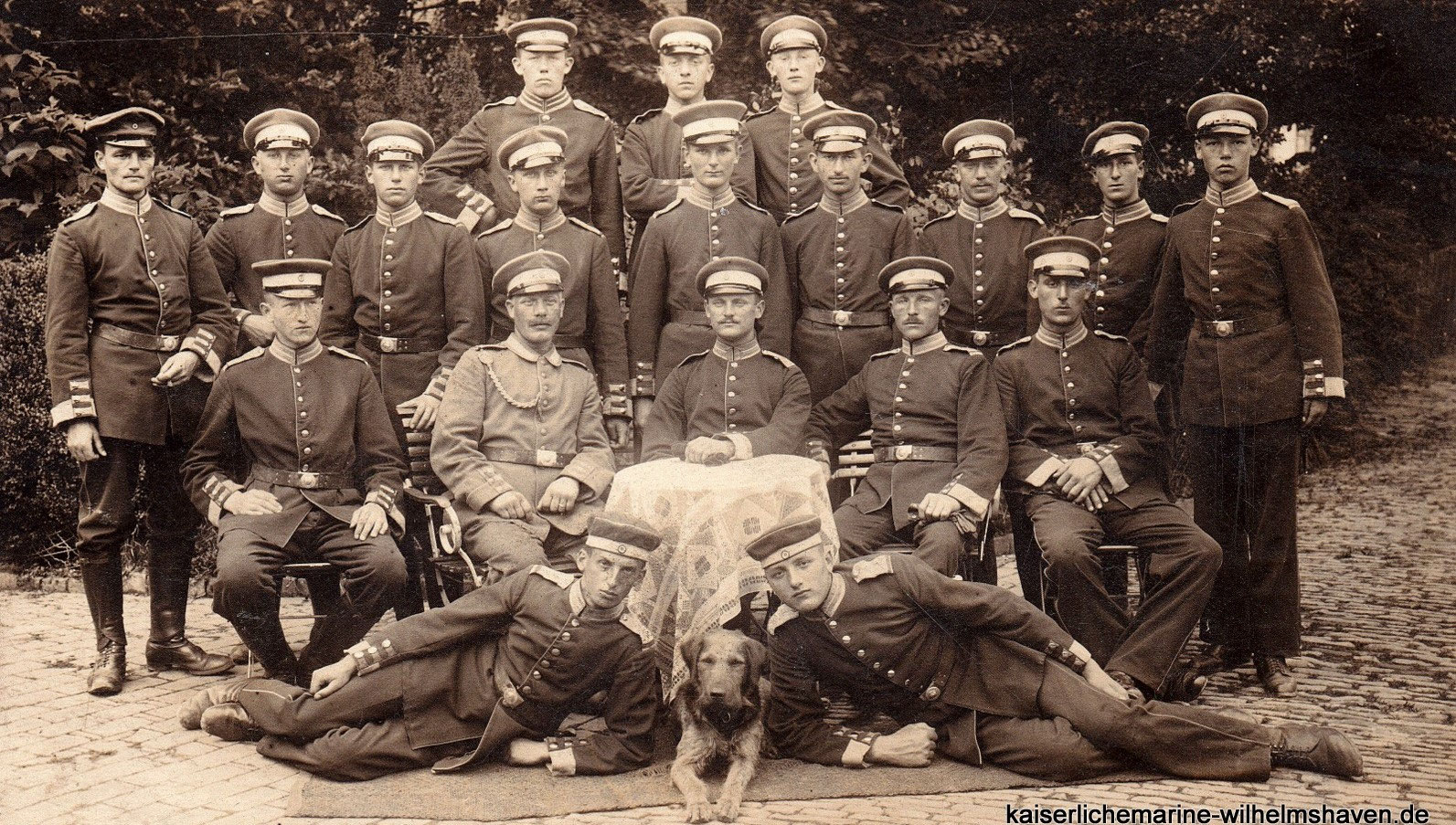 Seebataillone - kaiserliche-marine-wilhelmshavens Webseite!