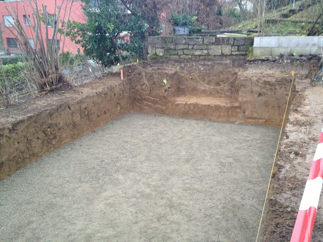 Bodenplatte - Pool selber bauen