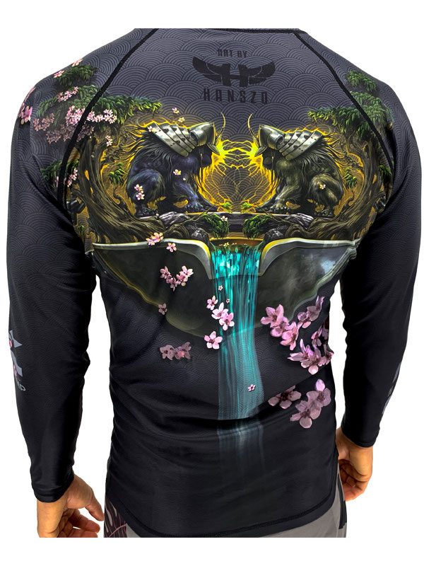 Sentinel Rash Guard - dojochimp