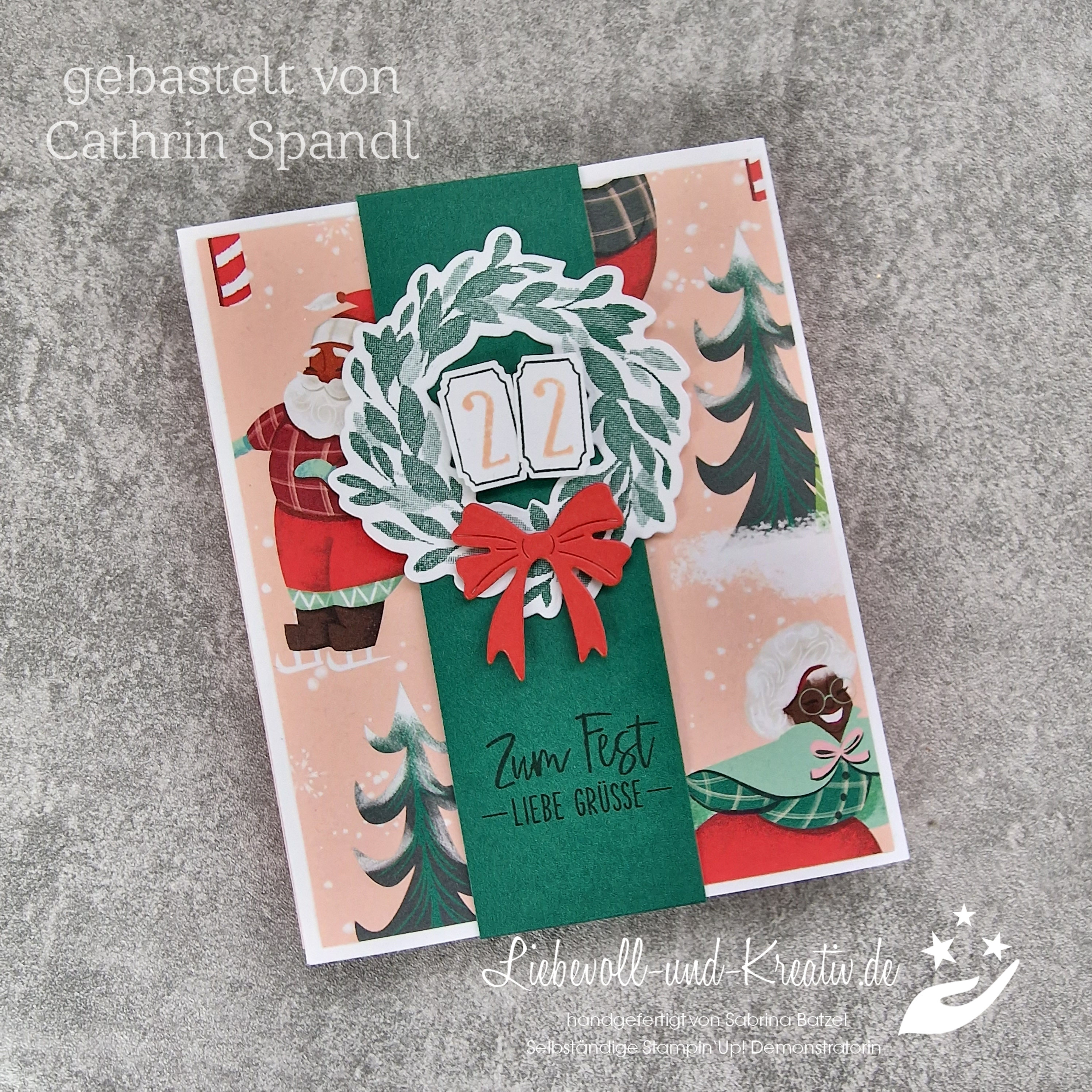 Adventskalender Türchen Nr. 22 - Liebevoll und Kreativ - Gemeinsam ...