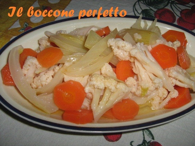 Verdure agrodolci - ilbocconeperfetto