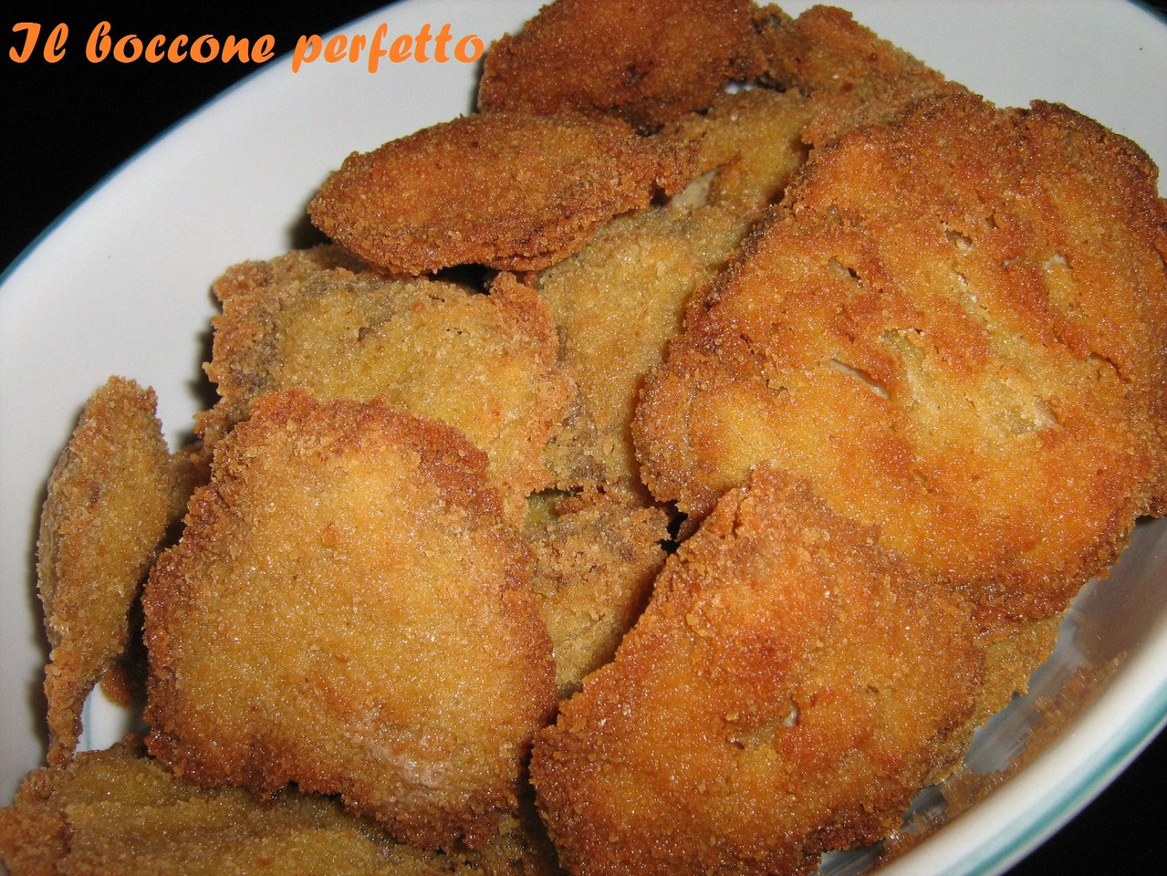 Funghi fritti - ilbocconeperfetto