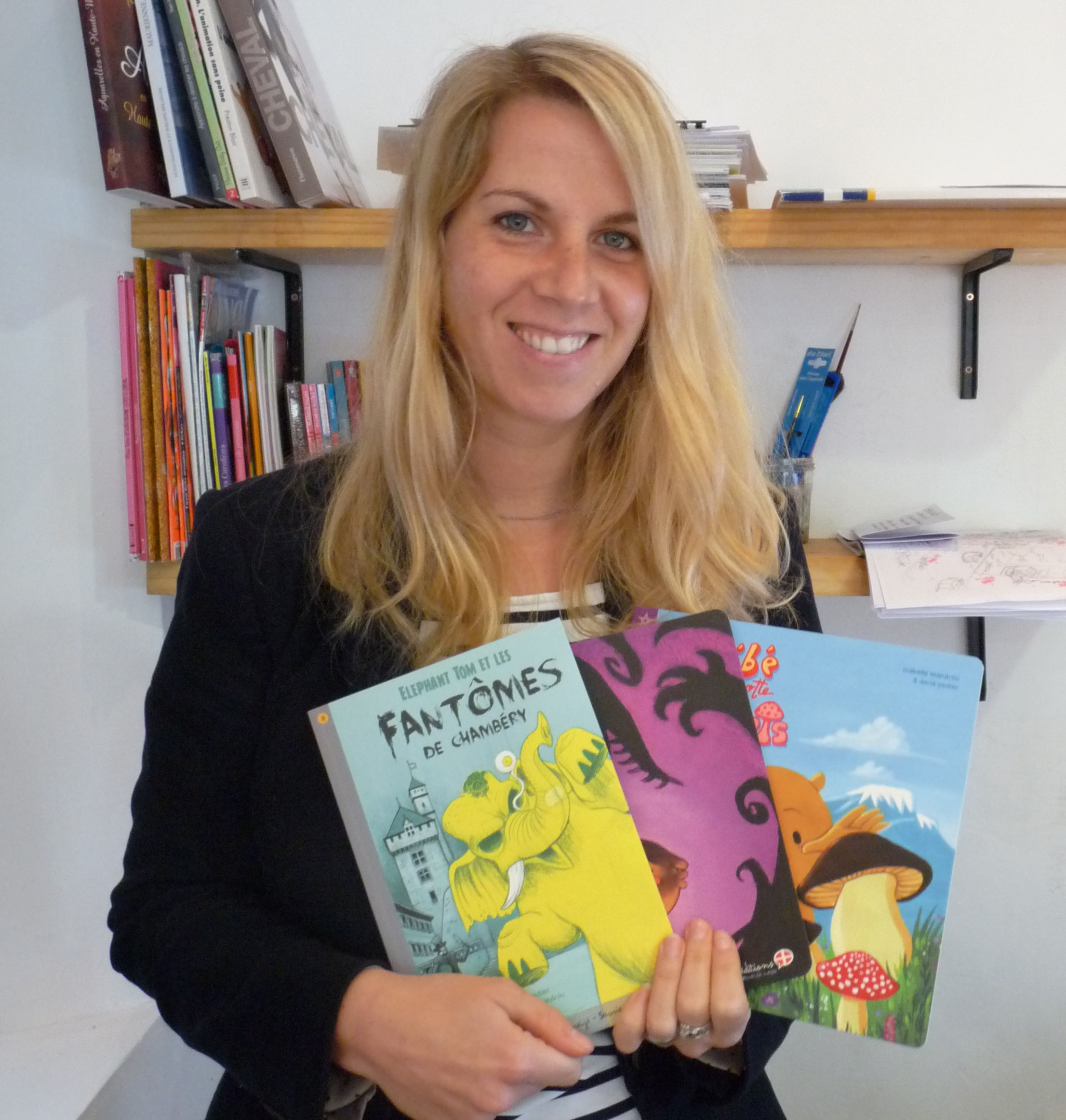 ISABELLE MANDROU - Éditeur jeunesse en Savoie, livres enfants, Contes ...
