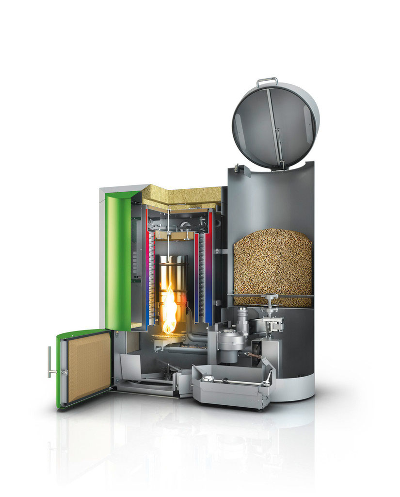 ÖkoFEN Pelletsheizung Braunschweig - http://www.haustechnik-stauber.de ...