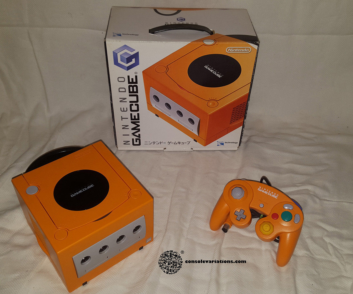 GameCube Console Variations - The Database for all console colors and ...