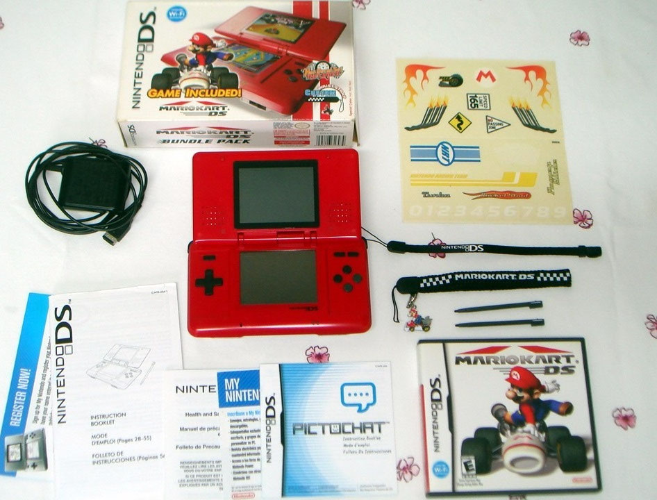 Nintendo DS Console Variations - The Database for all console colors ...