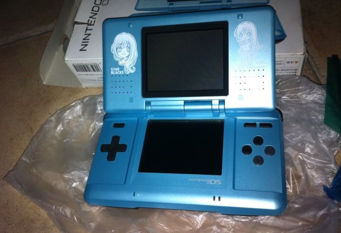 Nintendo DS Console Variations - The Database for all console colors ...