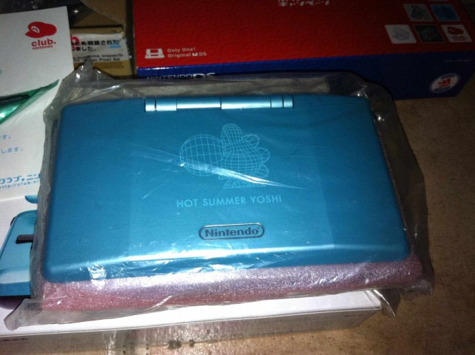 Nintendo DS Console Variations - The Database for all console colors ...