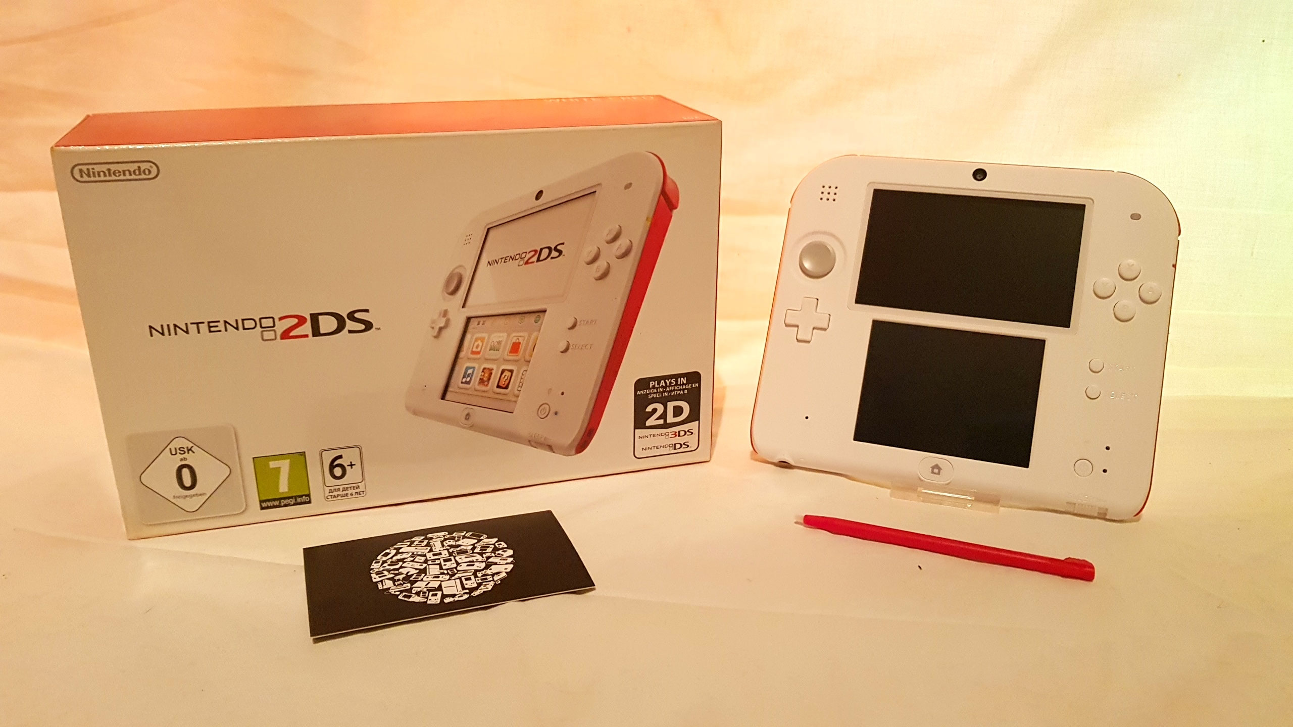 Nintendo 2DS Console Variations - The Database for all console colors ...