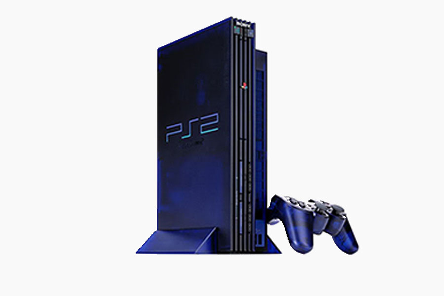 PlayStation 2 Console Variations - The Database for all console colors ...