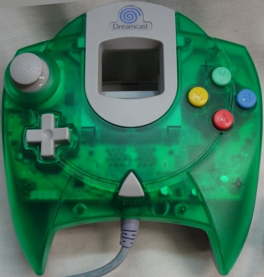 Sega Dreamcast Controller Variations - The Database for all console ...