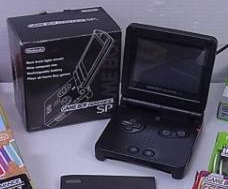 Game boy Advance SP Console Variations - The Database for all console ...