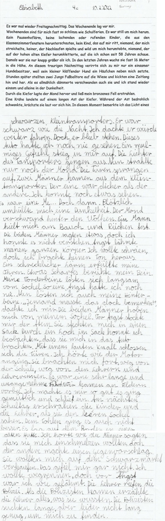 Our school – ein Filmprojekt der englischen Theatergruppe - Renée ...