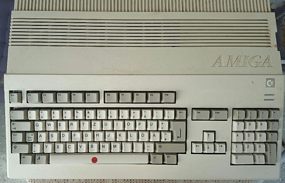 My Amiga 500 diy Hardware (2017/2021) - Neotendo Computer Entertainment