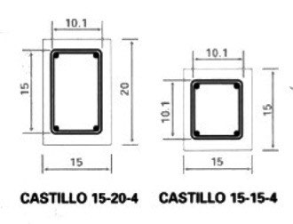 CASTILLO DOBLADO ARMEX - Losas Ligeras