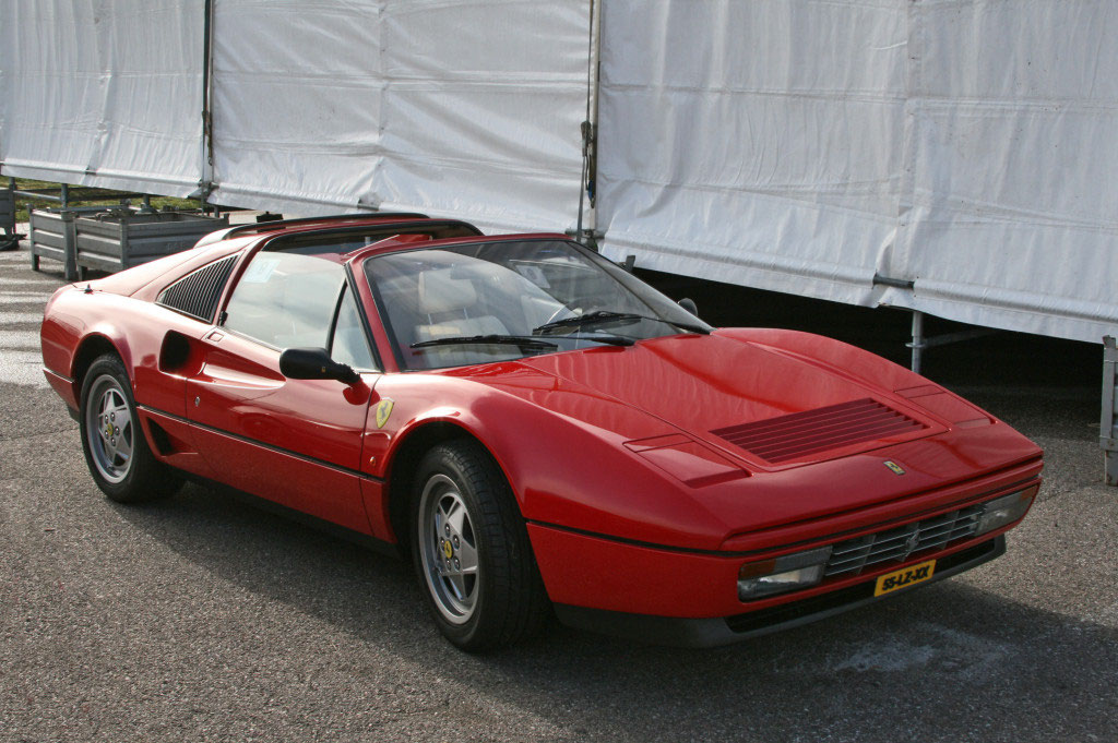 Ferrari 208 GTS Turbo - AliDarNic Ferrari Foto's