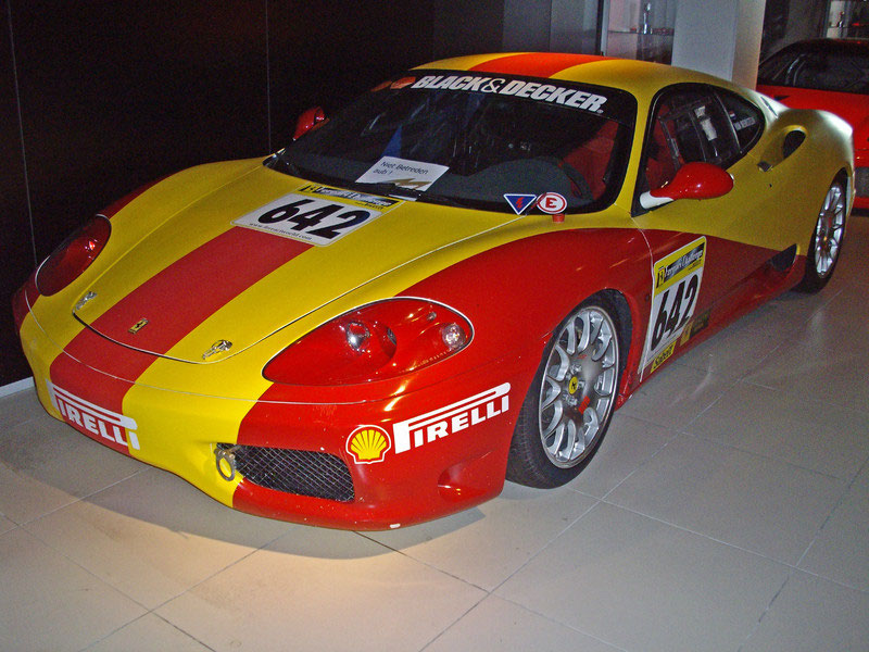 Ferrari 360 Modena Challenge - AliDarNic Ferrari Foto's