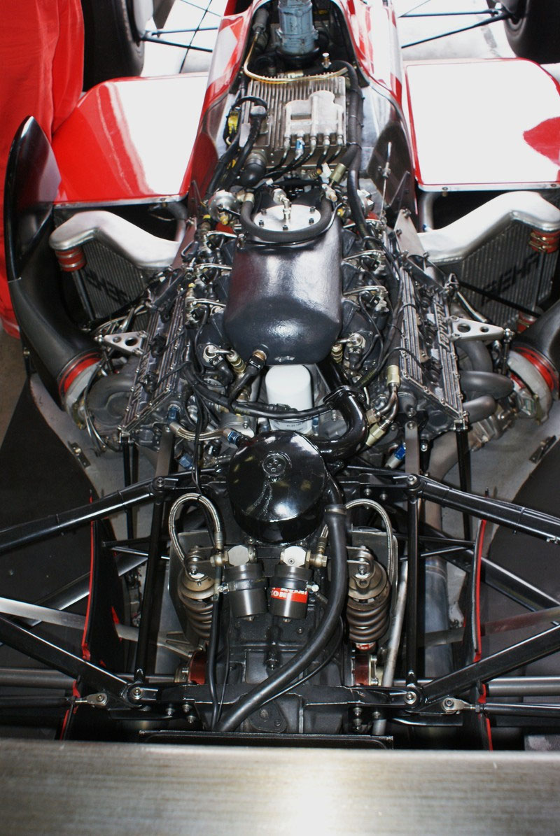 Ferrari F1-87 "1987" - AliDarNic Ferrari Foto's