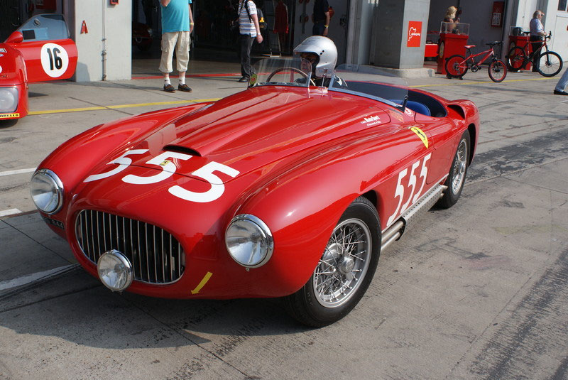 Ferrari 212 Export Touring - AliDarNic Ferrari Foto's