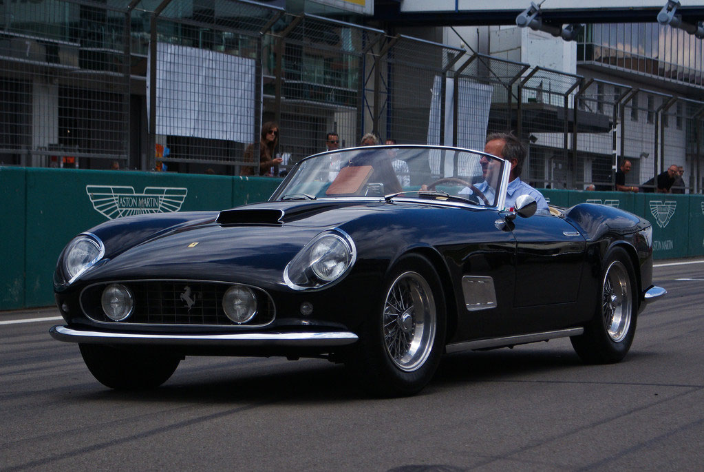 Ferrari 250 GT LWB California Spyder - AliDarNic Ferrari Foto's