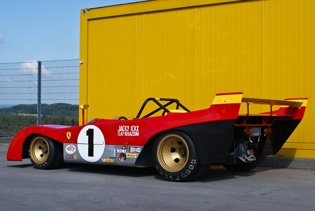 Ferrari 312 PB - AliDarNic Ferrari Foto's