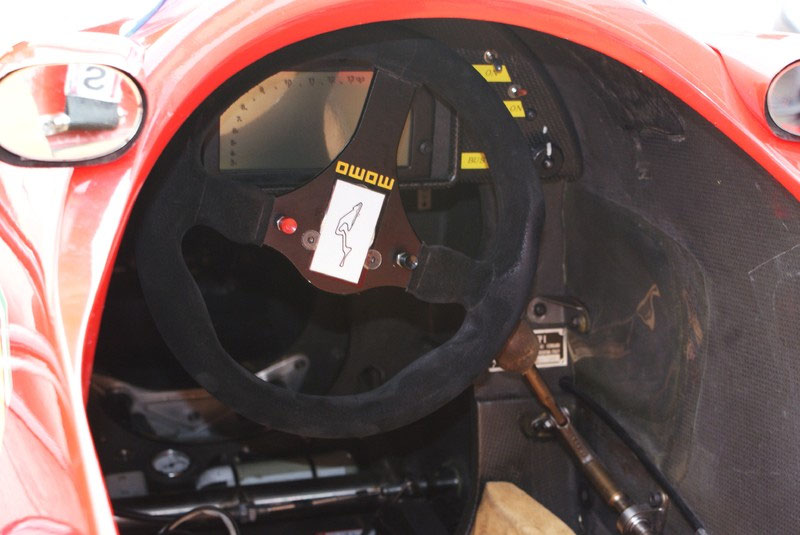 Ferrari F1-87 "1987" - AliDarNic Ferrari Foto's