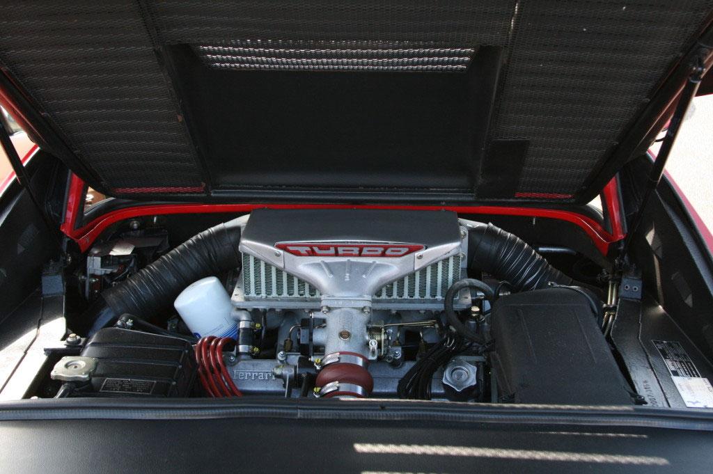 Ferrari 208 GTS Turbo - AliDarNic Ferrari Foto's