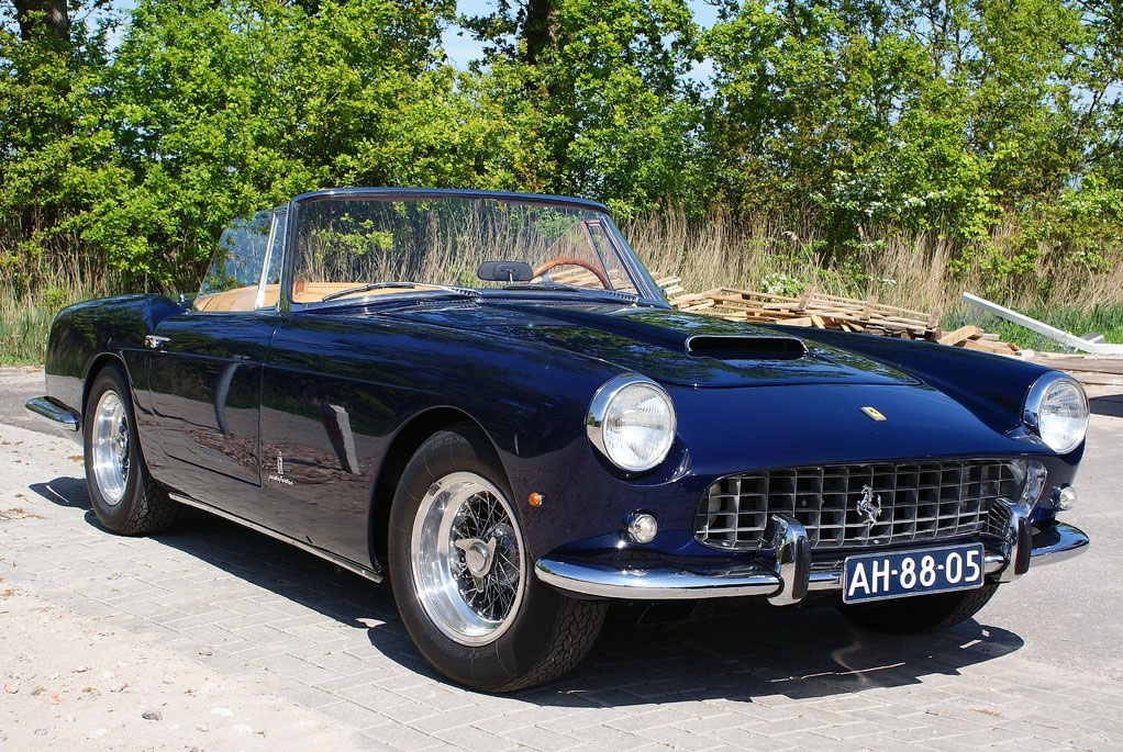 Ferrari 250 GT PF Cabriolet Series II - AliDarNic Ferrari Foto's
