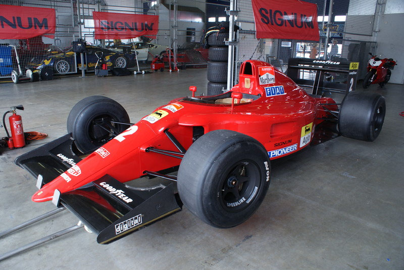 Ferrari 641 '90 - AliDarNic Ferrari Foto's