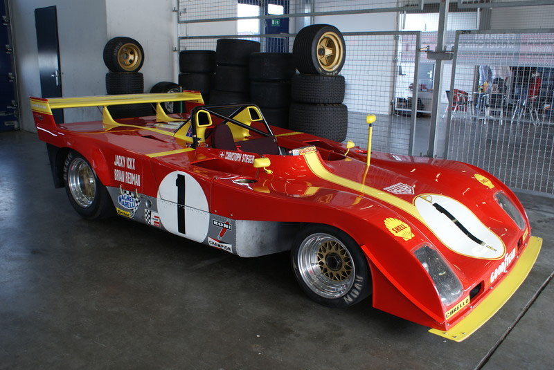 Ferrari 312 PB - AliDarNic Ferrari Foto's