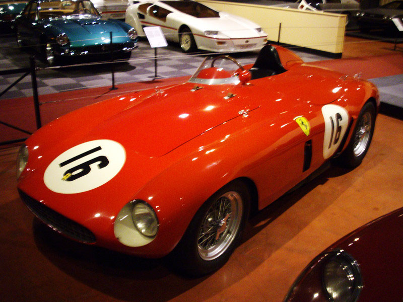 Ferrari 750 Monza Scaglietti - AliDarNic Ferrari Foto's