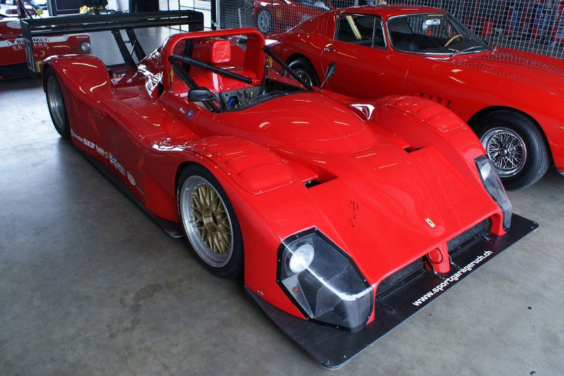 Ferrari 333 SP - AliDarNic Ferrari Foto's