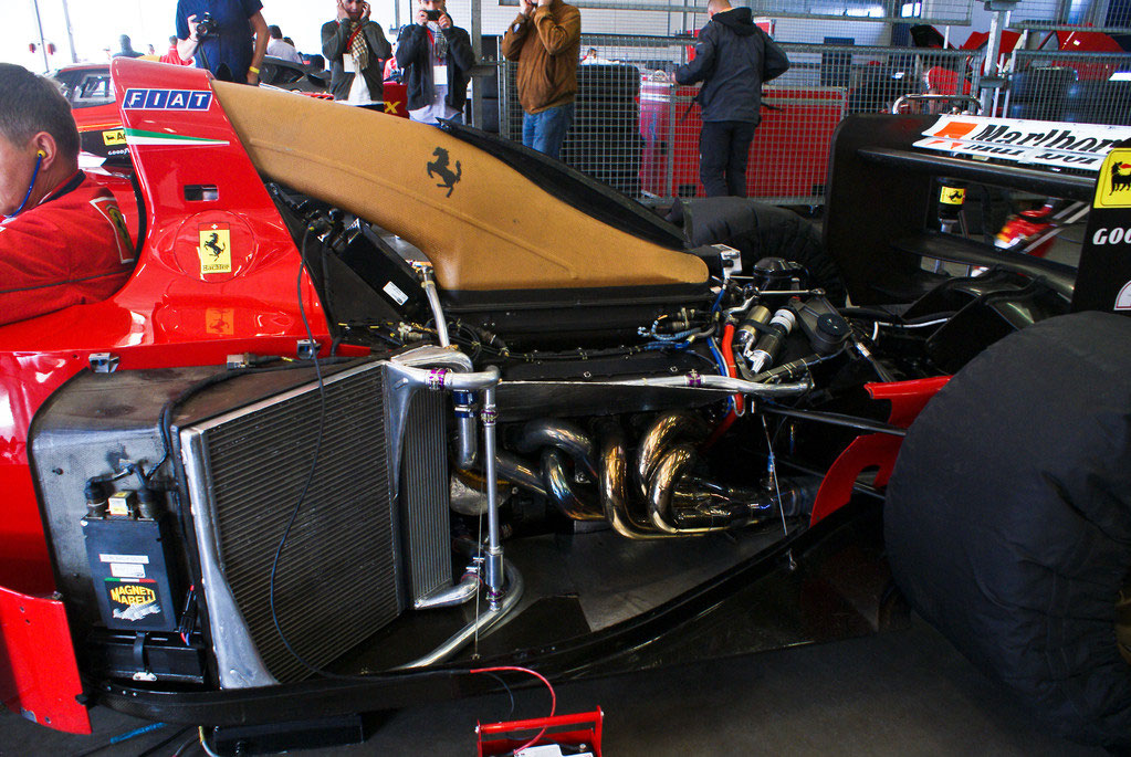 Ferrari 412 T1 "1994" - AliDarNic Ferrari Foto's