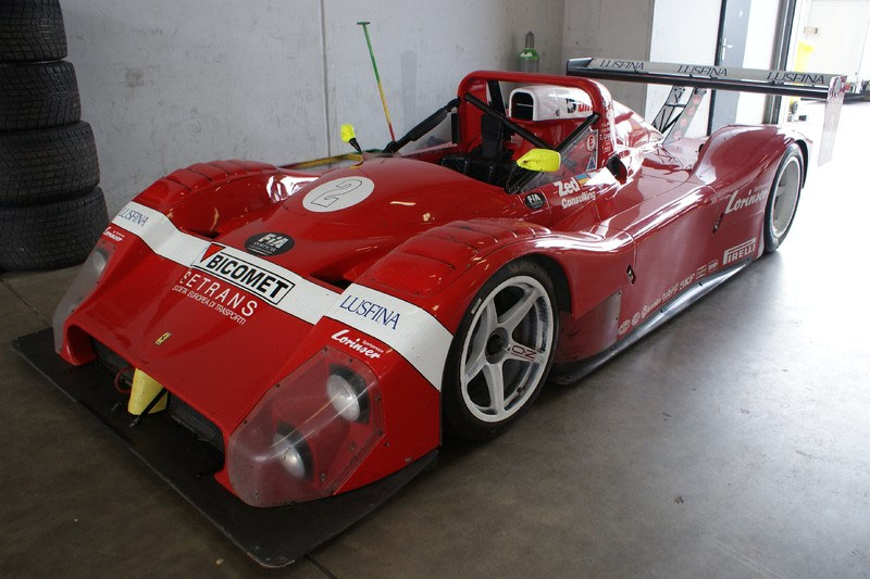 Ferrari 333 SP - AliDarNic Ferrari Foto's