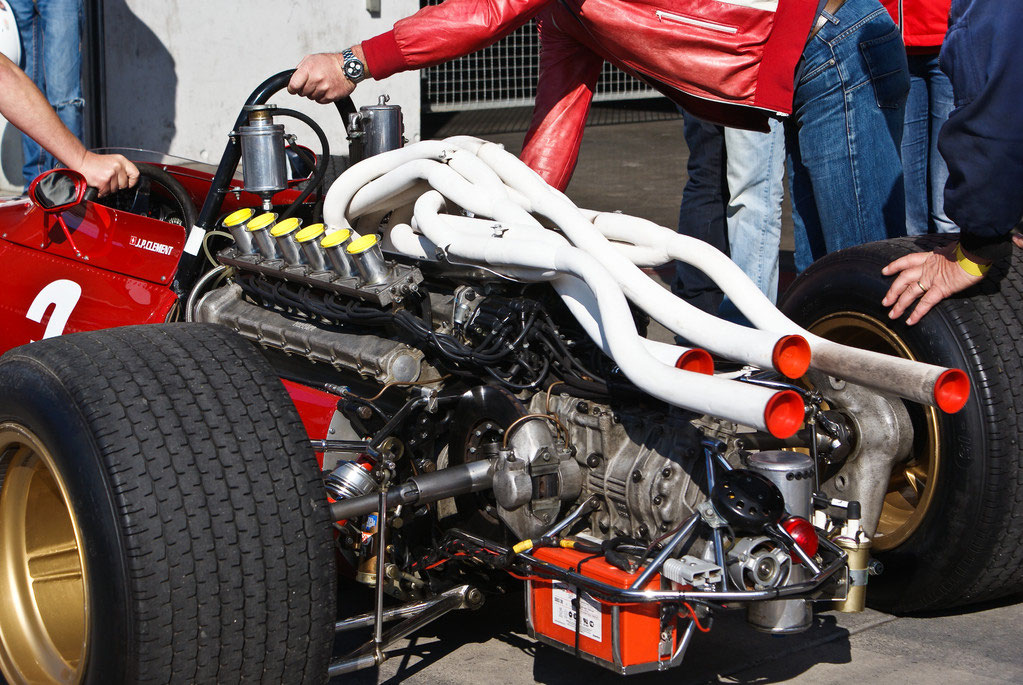 Ferrari 312 "1967" - AliDarNic Ferrari Foto's