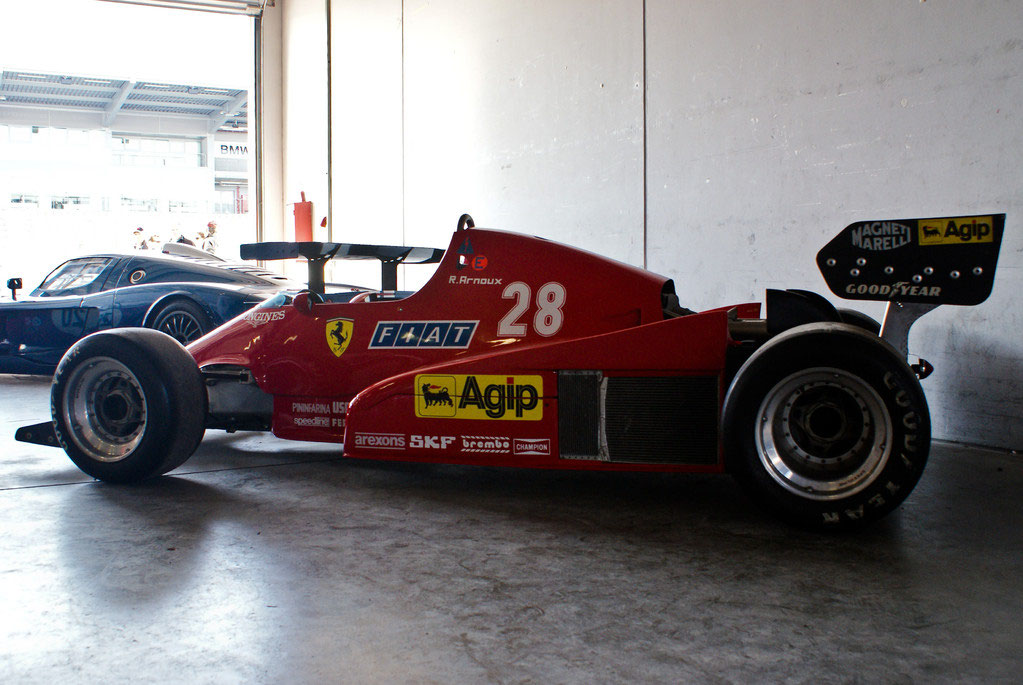 Ferrari 126 C2 B '83 - AliDarNic Ferrari Foto's