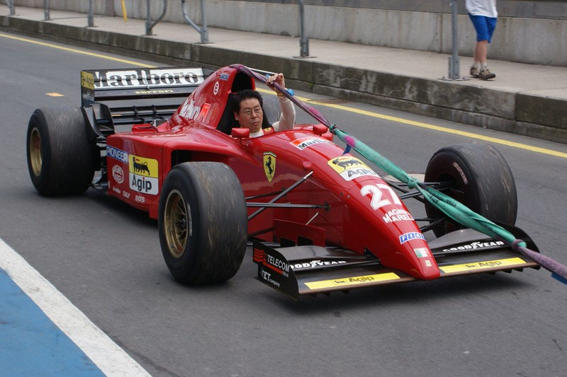 Ferrari 412 T2 '95 - AliDarNic Ferrari Foto's