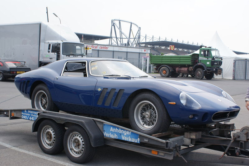 Ferrari 250 GTE 'Drogo' - AliDarNic Ferrari Foto's