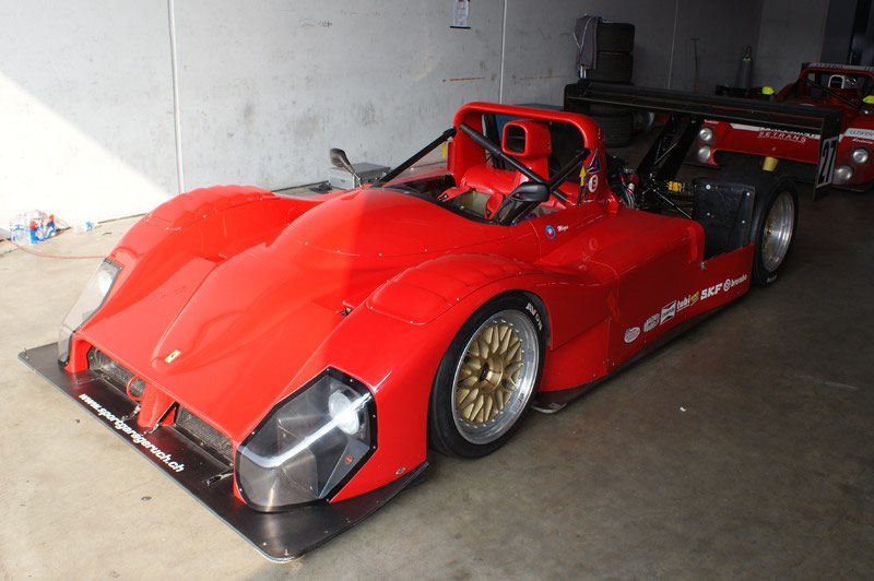 Ferrari 333 SP - AliDarNic Ferrari Foto's