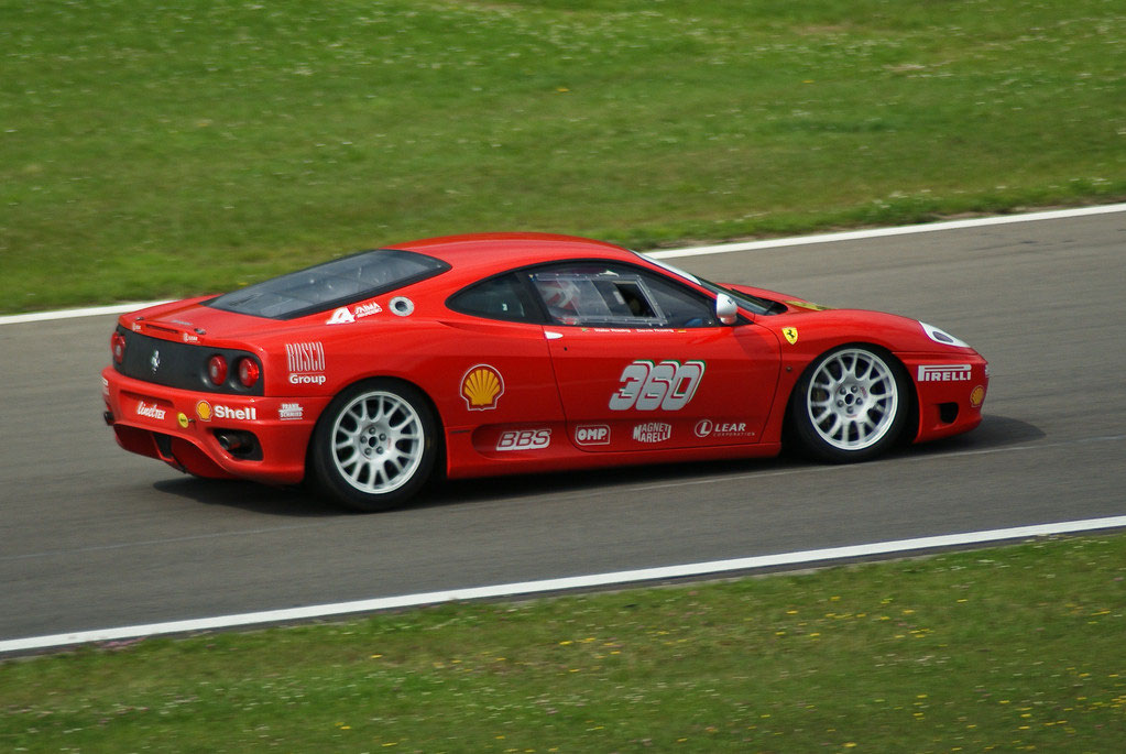 Ferrari 360 Modena Challenge - AliDarNic Ferrari Foto's