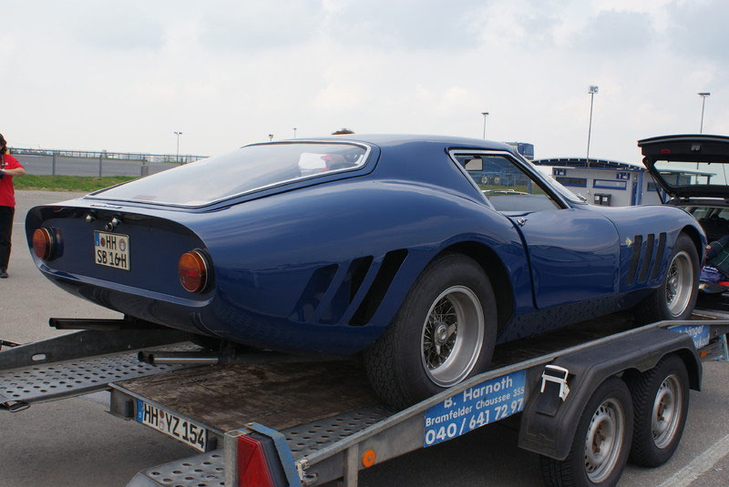 Ferrari 250 GTE 'Drogo' - AliDarNic Ferrari Foto's