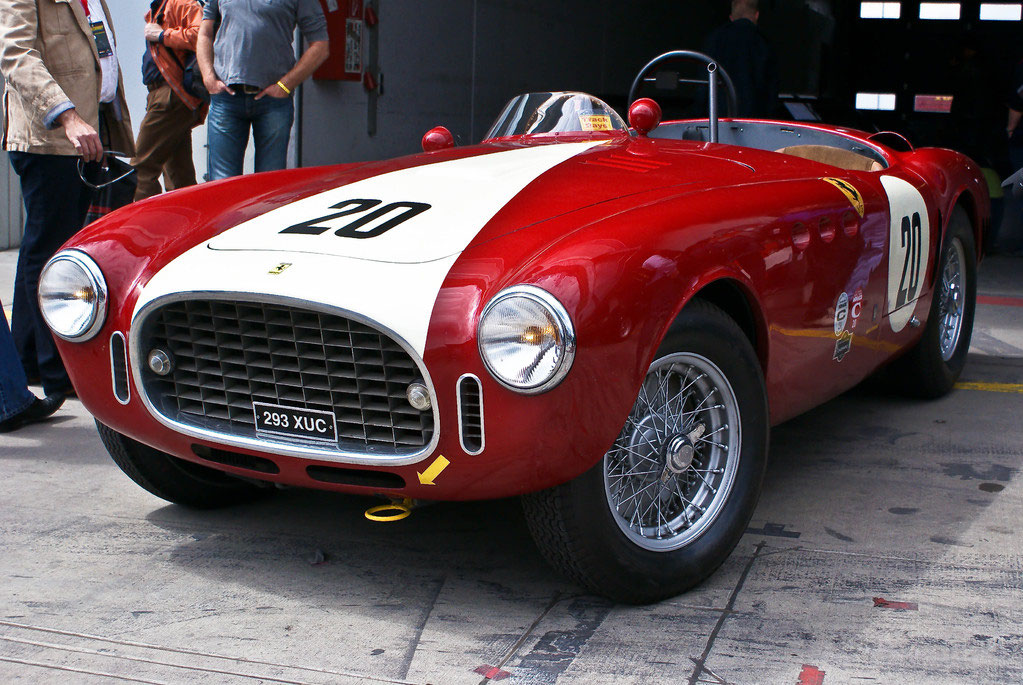 Ferrari 340 America Vignale Spyder - AliDarNic Ferrari Foto's