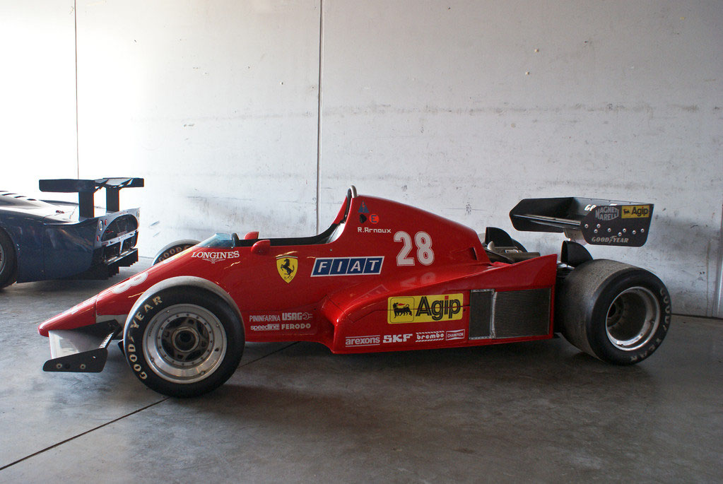 Ferrari 126 C2 B '83 - AliDarNic Ferrari Foto's
